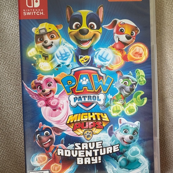 Video Games & Consoles | Paw Patrol Mighty Pups Nintendo Switch Game ...